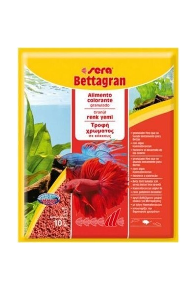 Sera Bettagran Beta Granül Yemi 5 gr Sera Bettagran Beta Granül Yemi 5 gr