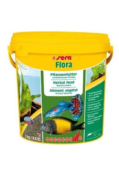 Sera Flora 10 Lt Kova 2 kg