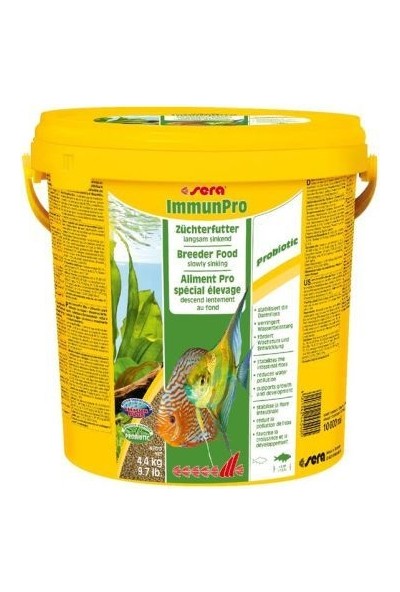 Sera Immun Pro Granül Balık Yemi 100 Gram Sera Immun Pro Granül Balık Yemi 100 Gram