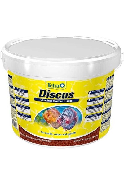 Tetra Discus Bits 10 Lt / 3000 Gram Tetra Discus Bits 10 Lt / 3000 Gram