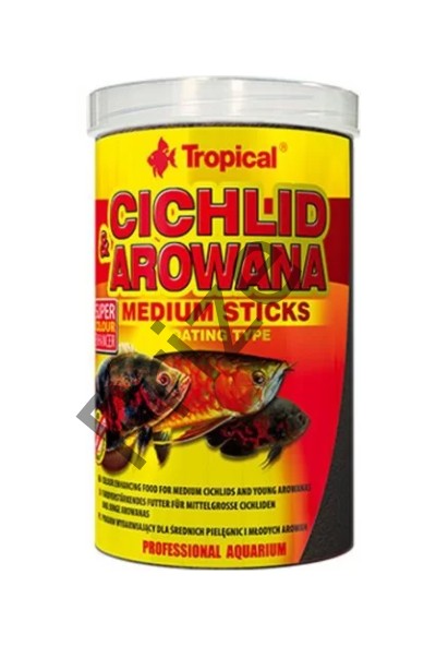 Tropical Arowana Size Medium 250ML 90GR Tropical Arowana Size Medium 250ML 90GR