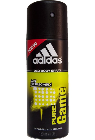 Adidas Deo 150 ml Erkek Pure Game