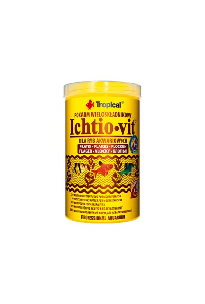 Tropical Ichtio-Vit 100ML 20GR Tropical Ichtio-Vit 100ML 20GR