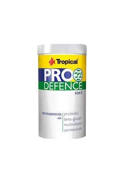 Tropical Pro Defence Size S 250ML 130GR Tropical Pro Defence Size S 250ML 130GR