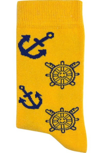 Luzperla Denizci Çapa Desenli Erkek Çorap Luzperla Denizci Çapa Desenli Erkek Çorap