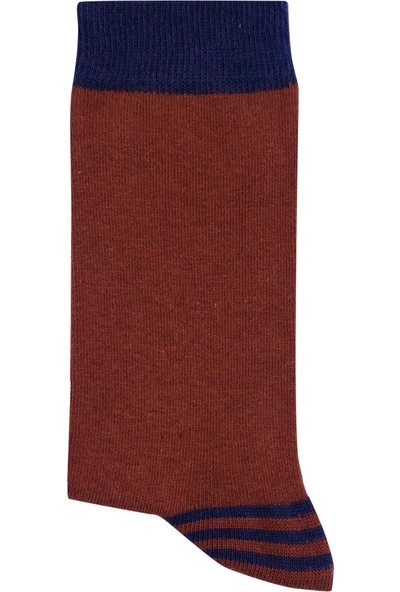 Luzperla Turuncu Yuvarlak Desenli Erkek Soket Çorap Luzperla Turuncu Yuvarlak Desenli Erkek Soket Çorap