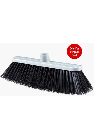 Badem10 Doğuş Dik Yer Fırçası Normal Sert