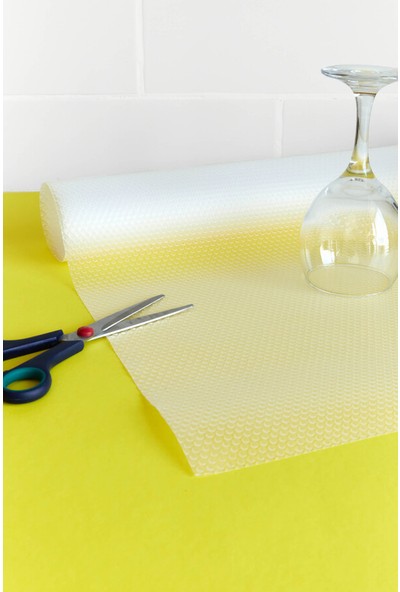 Berroni Kaydırmaz Raf ve Dolap Örtüsü - Şeffaf