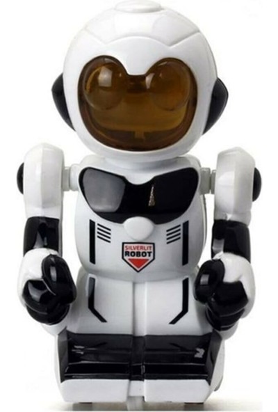 Silverlit Mini Işıklı Çek Bırak Robotlar