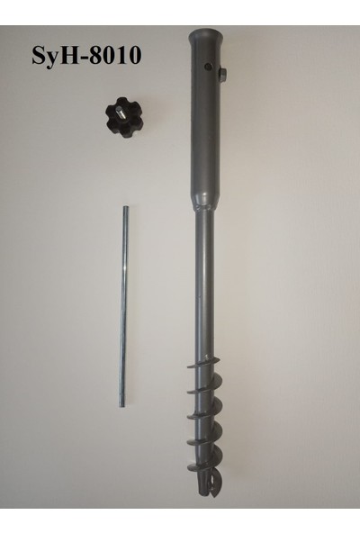Syh Grup Syh Metal Şemsiye Kazığı Syh Grup Syh Metal Şemsiye Kazığı