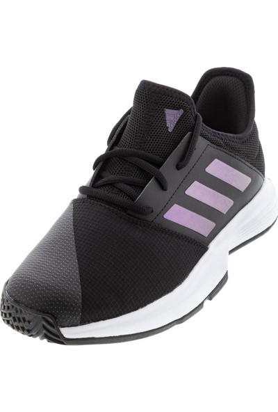 adidas FX1553 Gamecourt Erkek Siyah Tenis Ayakkabısı