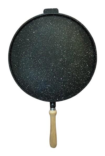 Harlem HGT-36S 36CM Döküm Granit Tava Gözleme Tavası, Krep Tavası, Kızartma Tavası Harlem HGT-36S 36CM Döküm Granit Tava Gözleme Tavası, Krep Tavası, Kızartma Tavası