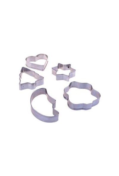 Bambum Edi - 5 Parça Kurabiye Kalıbı