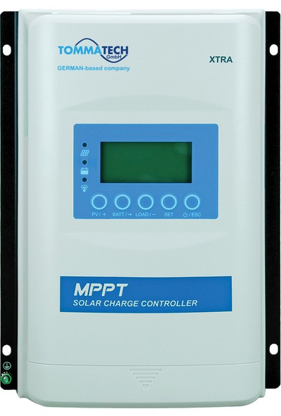 Tommatech 30A-100V 12/24 Mppt Şarj Kontrol Cihazı Tommatech 30A-100V 12/24 Mppt Şarj Kontrol Cihazı