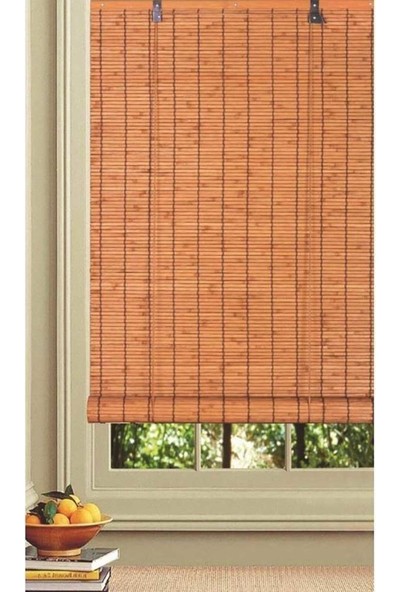 Nettekacmaz Bambu Stor Açık Kahve 60X160 cm Nettekacmaz Bambu Stor Açık Kahve 60X160 cm