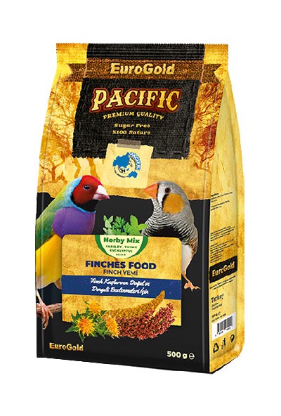 Eurogold World Pacific Finch Yemi 500 gr Eurogold World Pacific Finch Yemi 500 gr
