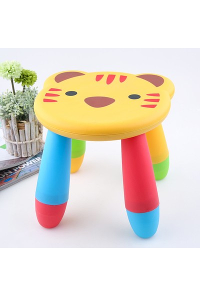 Yoyoso Demonte Çocuk Taburesi Kaplan