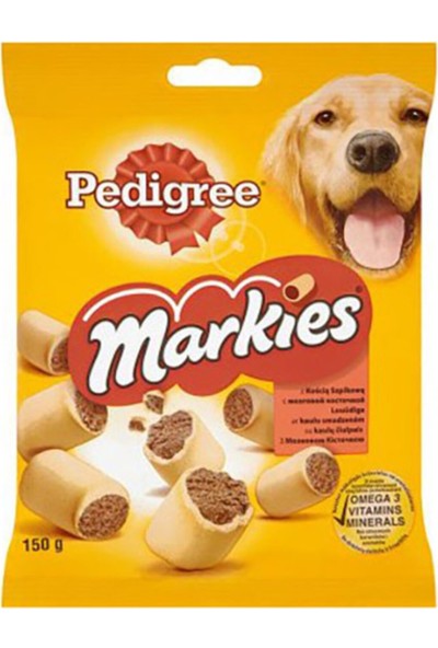 Pedigree Markies Köpek Bisküvi Ödülü 150 gr
