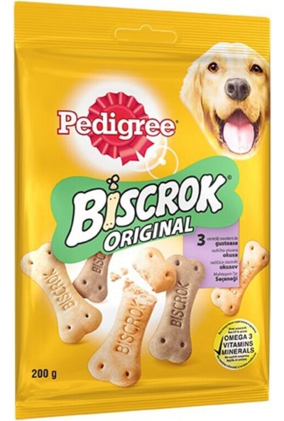 Pedigree Biscrock Köpek Ödül Maması 200 gr