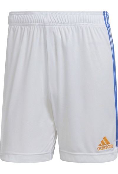 Adidas Real H Sho Erkek Futbol Şortu GM6784 Beyaz Adidas Real H Sho Erkek Futbol Şortu GM6784 Beyaz