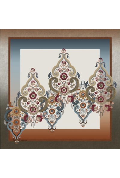 Armine Ipek Eşarp 7850D (Sura) (Nostalji)-80 Armine Ipek Eşarp 7850D (Sura) (Nostalji)-80