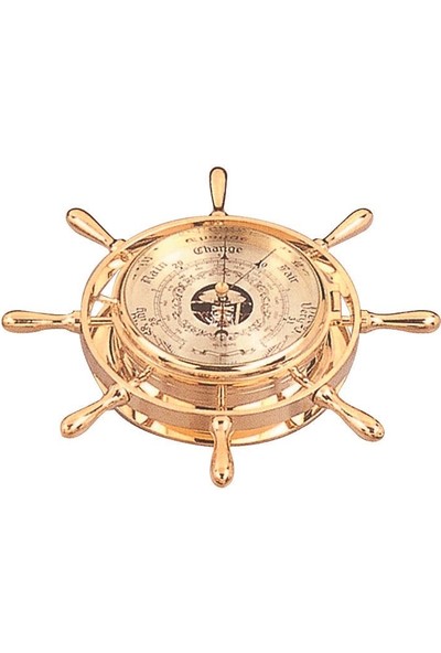 Saray Barometre CK077 Sarı 12 cm