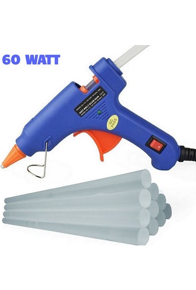 Neler Geldi Neler 60 W Profesyonel Sıcak Silikon Tabancası 10'lu Silikon Çubuk Neler Geldi Neler 60 W Profesyonel Sıcak Silikon Tabancası 10'lu Silikon Çubuk