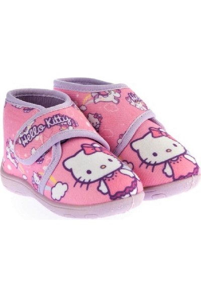 Hello Kitty Kız Çocuk Anaokulu Panduf ve Ev Ayakkabısı