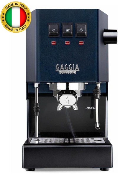 Gaggia RI9480/15 New Classic Pro 2019 Mavi Espresso Makinesi