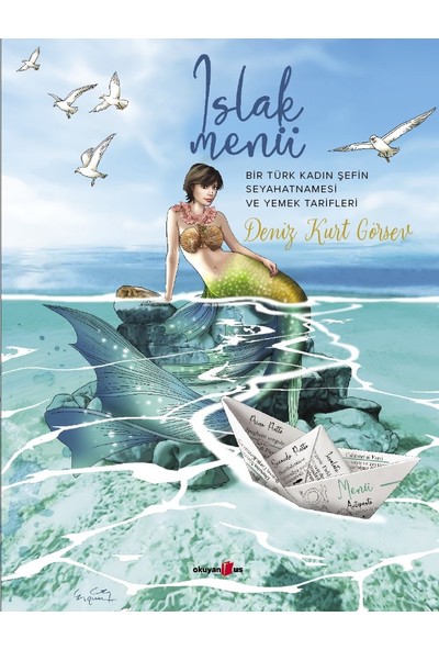 Islak Menü - Deniz Kurt Görsev