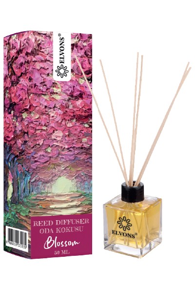 Elvons Çiçek Kokulu Oda Kokusu 50 ml