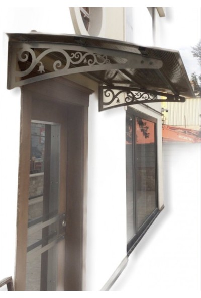 Şentürk Yapı Metal Taşıyıcılı Kapı Üstü Pratik Sundurma 200X150 Şentürk Yapı Metal Taşıyıcılı Kapı Üstü Pratik Sundurma 200X150