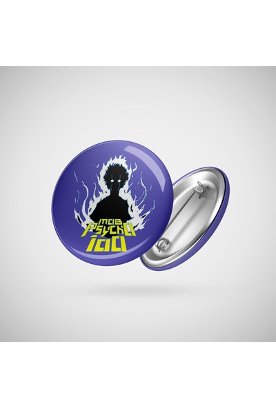 Fizello Mob Psycho 100 Rozet