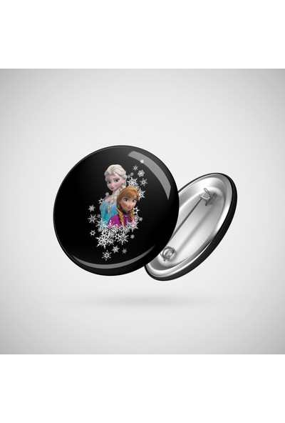 Fizello Disney Frozen Anna And Elsa Snowflakes Rozet Fizello Disney Frozen Anna And Elsa Snowflakes Rozet