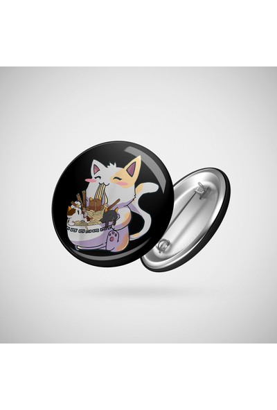 Fizello Kawaii Neko Cat Ramen Bowl Anime Japanese Noodles Rozet Fizello Kawaii Neko Cat Ramen Bowl Anime Japanese Noodles Rozet