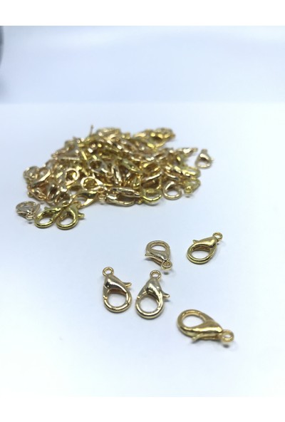 Livza Bijuteri 50 Adet Sarı Papağan Kilit Takı Malzemesi Livza Bijuteri 50 Adet Sarı Papağan Kilit Takı Malzemesi