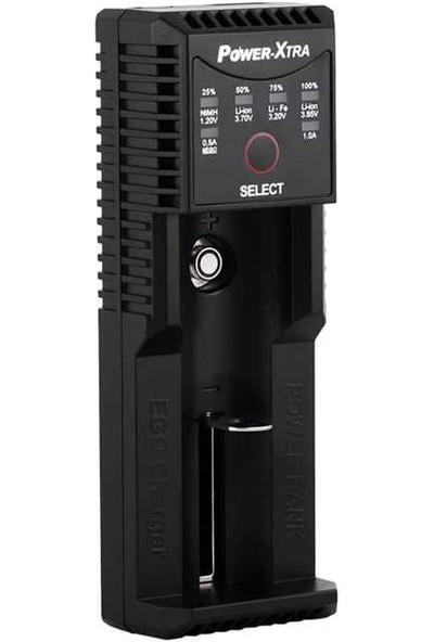 Power-Xtra PX100 3.7V 3.2V Tekli Pil Şarj Aleti