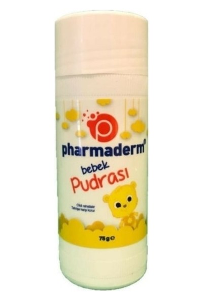 Dr. Prüfer Pharmaderm Bebek Pudrası 75 gr