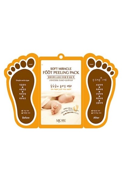 Mjcare Soyulan Ayak Peeling Maskesi Mjcare Soyulan Ayak Peeling Maskesi