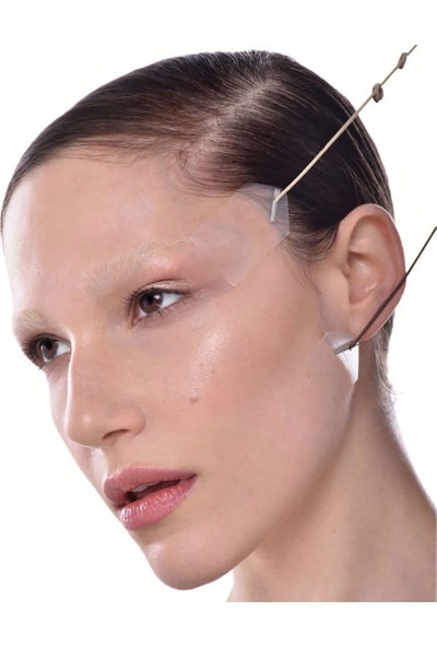 Beauty Stuff Lift 'em Up Yüz & Boyun Germe Bantları (Siyah Lastikli ) 20'li