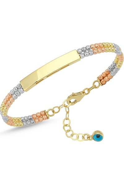 Perla Kuyumculuk 14 Ayar 5,30 Gram Altın Dorika Çocuk Kelepçe Perla Kuyumculuk 14 Ayar 5,30 Gram Altın Dorika Çocuk Kelepçe