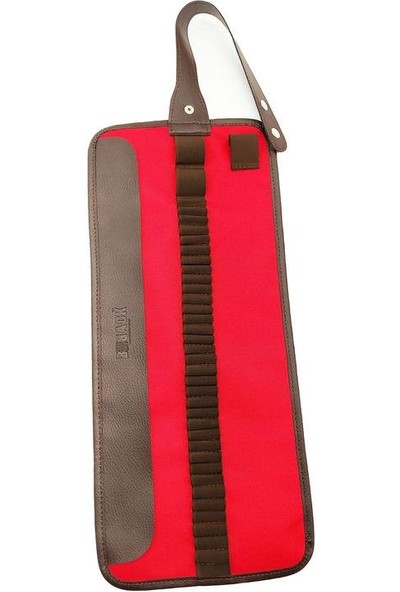 Bback Rulo Kalemlik 36 Bölümlü Kırmızı