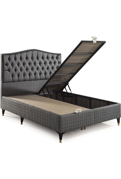 KOYUNLU YATAK Lorenz Baza Başlık Seti 160 x 200