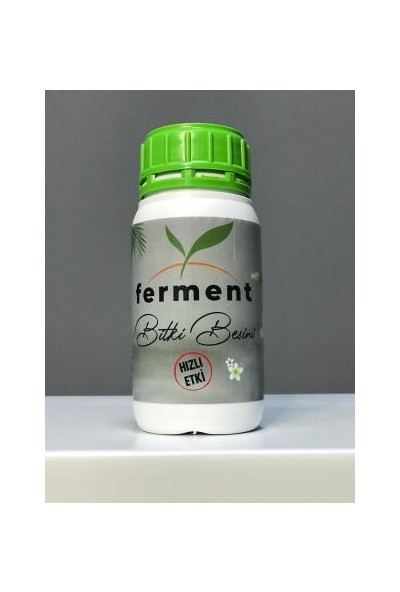 Ferment Tarım Ferment Bitki Besini Sıvı Gübre 250 Ml. Ferment Tarım Ferment Bitki Besini Sıvı Gübre 250 Ml.
