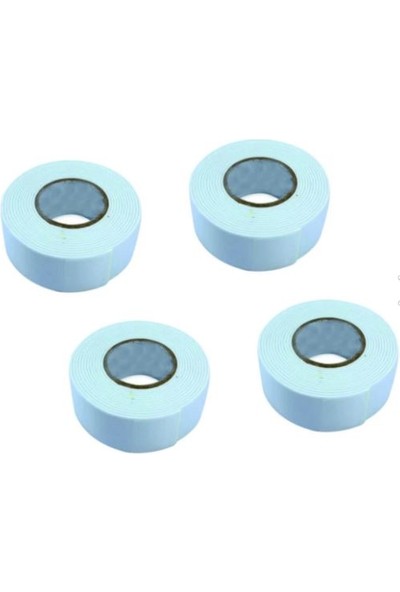 Kubermatu Güçlü Çift Taraflı Bant 18 mm x 2 M 4 Adet Kubermatu Güçlü Çift Taraflı Bant 18 mm x 2 M 4 Adet
