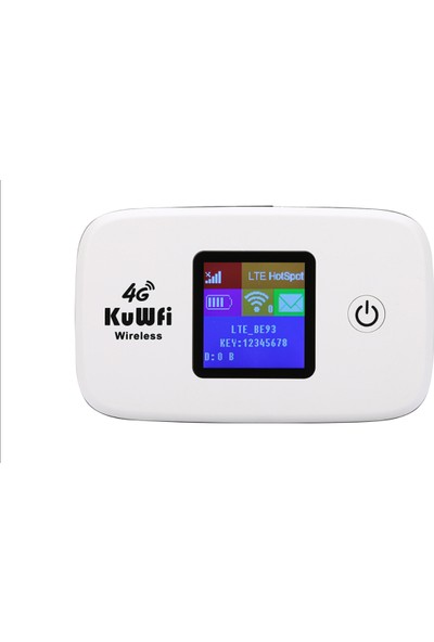 Kuwfi 4g Wi Fi Yönlendirici 150MBPS Kilitsiz 3g 4g Lte Kablosuz Taşınabilir Mobil Bağlantı Noktası Araba Wi-Fi Yönlendirici (Yurt Dışından) Kuwfi 4g Wi Fi Yönlendirici 150MBPS Kilitsiz 3g 4g Lte Kablosuz Taşınabilir Mobil Bağlantı Noktası Araba Wi-Fi Yönlendirici (Yurt Dışından)