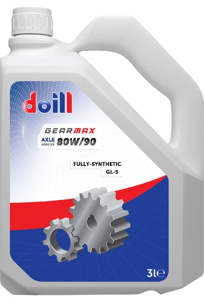 Doill 80W90 3 Litre Şanzıman - Deferansiyel - Mekanik Dişli Yağı Gl5 Doill 80W90 3 Litre Şanzıman - Deferansiyel - Mekanik Dişli Yağı Gl5