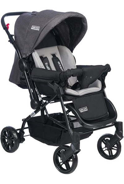 TommyBaby Elegant Çift Yönlü Bebek Arabası Puset