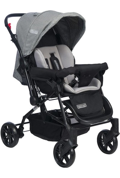 TommyBaby Elegant Çift Yönlü Bebek Arabası Puset