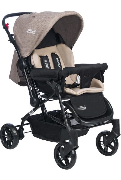 TommyBaby Elegant Çift Yönlü Bebek Arabası Puset